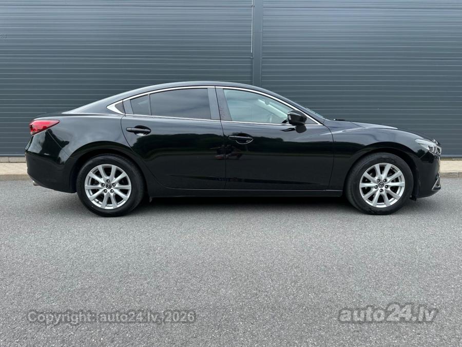 Melns Mazda 6 2016 Viljandi, ar dzinēja tilpumu 2.20 L un nobraukumu 184 tūkst. km par 10990 €, foto 9 vietnē AUTOMOTO.COM.LV