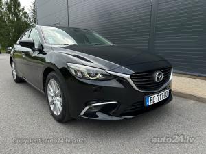 Melns Mazda 6 2016 Viljandi, ar dzinēja tilpumu 2.20 L un nobraukumu 184 tūkst. km par 10990 €, foto 10 vietnē AUTOMOTO.COM.LV