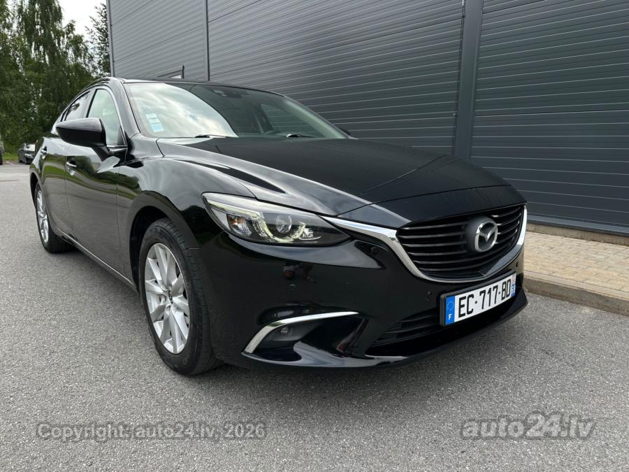 Melns Mazda 6 2016 Viljandi, ar dzinēja tilpumu 2.20 L un nobraukumu 184 tūkst. km par 10990 €, foto 10 vietnē AUTOMOTO.COM.LV
