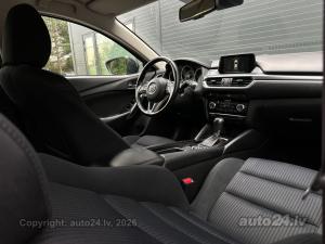 Melns Mazda 6 2016 Viljandi, ar dzinēja tilpumu 2.20 L un nobraukumu 184 tūkst. km par 10990 €, foto 12 vietnē AUTOMOTO.COM.LV