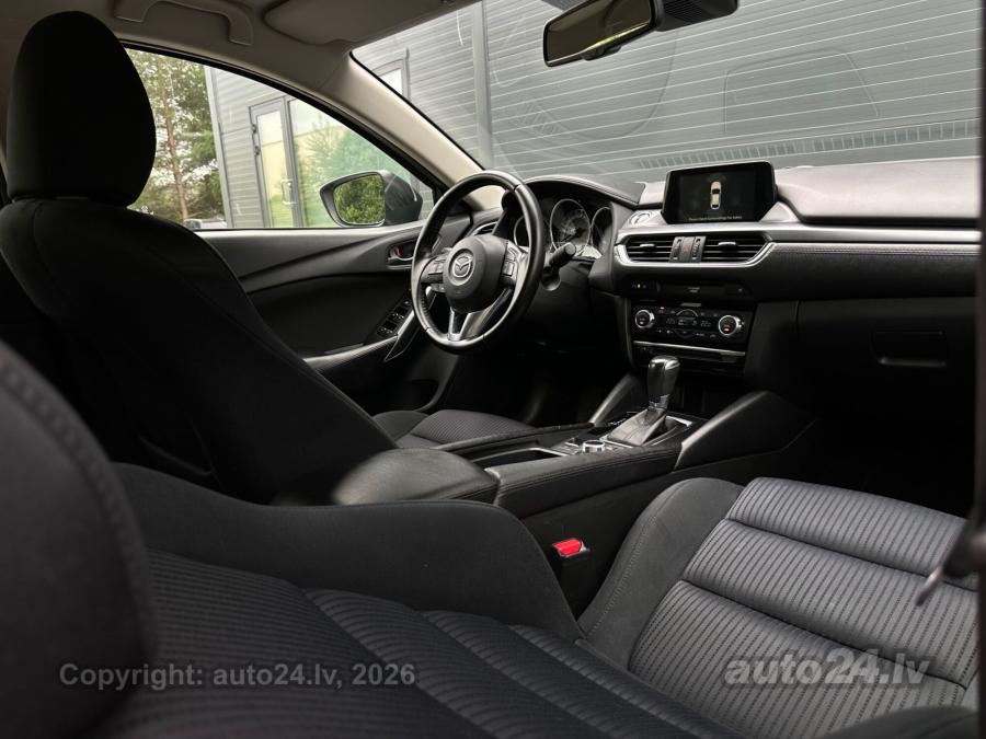 Melns Mazda 6 2016 Viljandi, ar dzinēja tilpumu 2.20 L un nobraukumu 184 tūkst. km par 10990 €, foto 12 vietnē AUTOMOTO.COM.LV