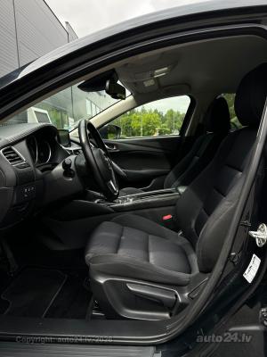 Melns Mazda 6 2016 Viljandi, ar dzinēja tilpumu 2.20 L un nobraukumu 184 tūkst. km par 10990 €, foto 13 vietnē AUTOMOTO.COM.LV