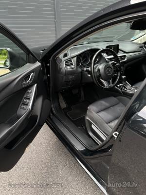 Melns Mazda 6 2016 Viljandi, ar dzinēja tilpumu 2.20 L un nobraukumu 184 tūkst. km par 10990 €, foto 14 vietnē AUTOMOTO.COM.LV