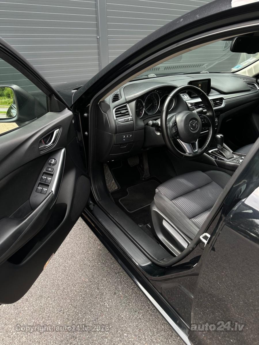 Melns Mazda 6 2016 Viljandi, ar dzinēja tilpumu 2.20 L un nobraukumu 184 tūkst. km par 10990 €, foto 14 vietnē AUTOMOTO.COM.LV