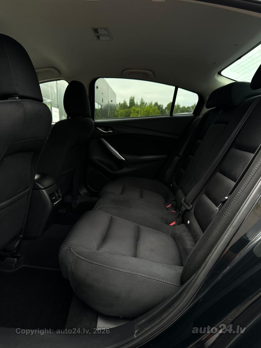 Melns Mazda 6 2016 Viljandi, ar dzinēja tilpumu 2.20 L un nobraukumu 184 tūkst. km par 10990 €, foto 15 vietnē AUTOMOTO.COM.LV