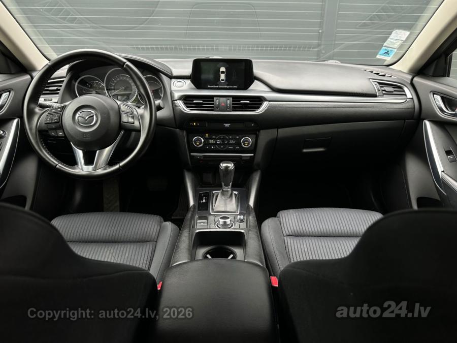 Melns Mazda 6 2016 Viljandi, ar dzinēja tilpumu 2.20 L un nobraukumu 184 tūkst. km par 10990 €, foto 16 vietnē AUTOMOTO.COM.LV