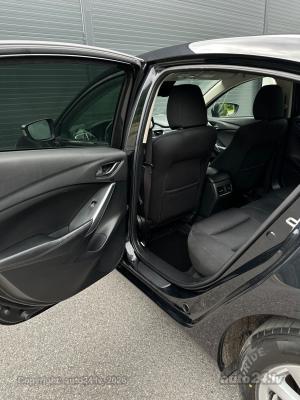 Melns Mazda 6 2016 Viljandi, ar dzinēja tilpumu 2.20 L un nobraukumu 184 tūkst. km par 10990 €, foto 17 vietnē AUTOMOTO.COM.LV