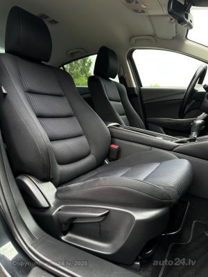 Melns Mazda 6 2016 Viljandi, ar dzinēja tilpumu 2.20 L un nobraukumu 184 tūkst. km par 10990 €, foto 18 vietnē AUTOMOTO.COM.LV