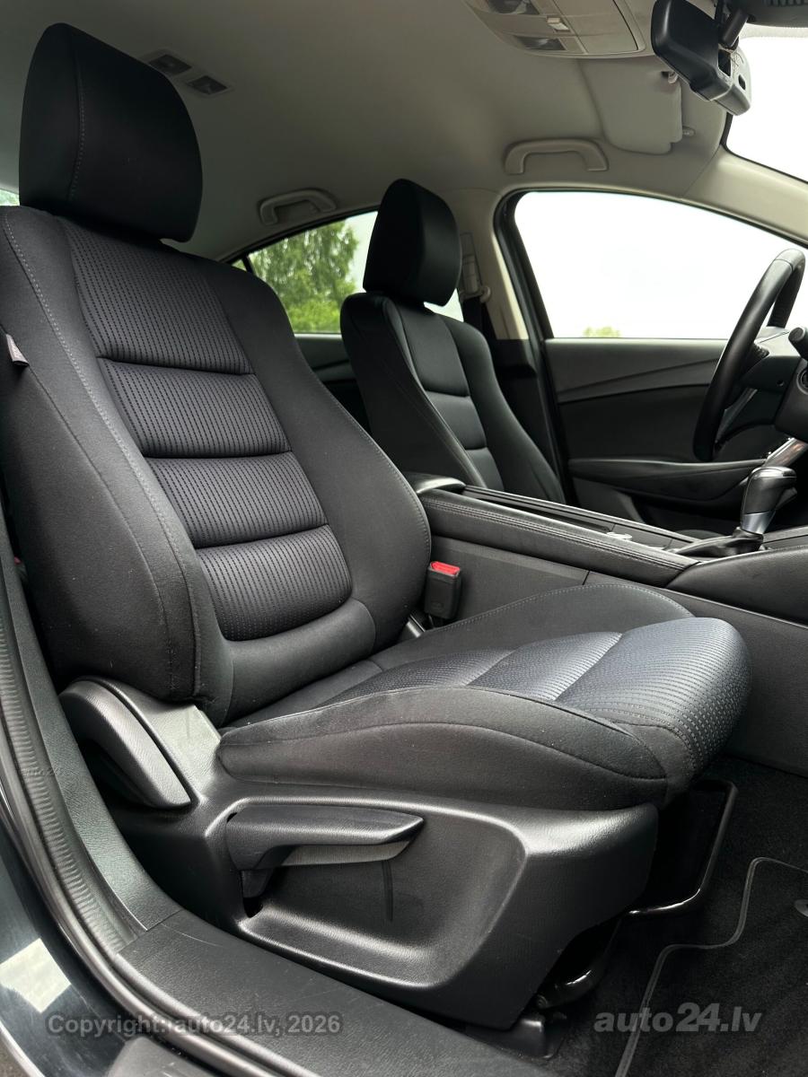 Melns Mazda 6 2016 Viljandi, ar dzinēja tilpumu 2.20 L un nobraukumu 184 tūkst. km par 10990 €, foto 18 vietnē AUTOMOTO.COM.LV