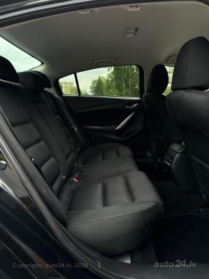Melns Mazda 6 2016 Viljandi, ar dzinēja tilpumu 2.20 L un nobraukumu 184 tūkst. km par 10990 €, foto 19 vietnē AUTOMOTO.COM.LV