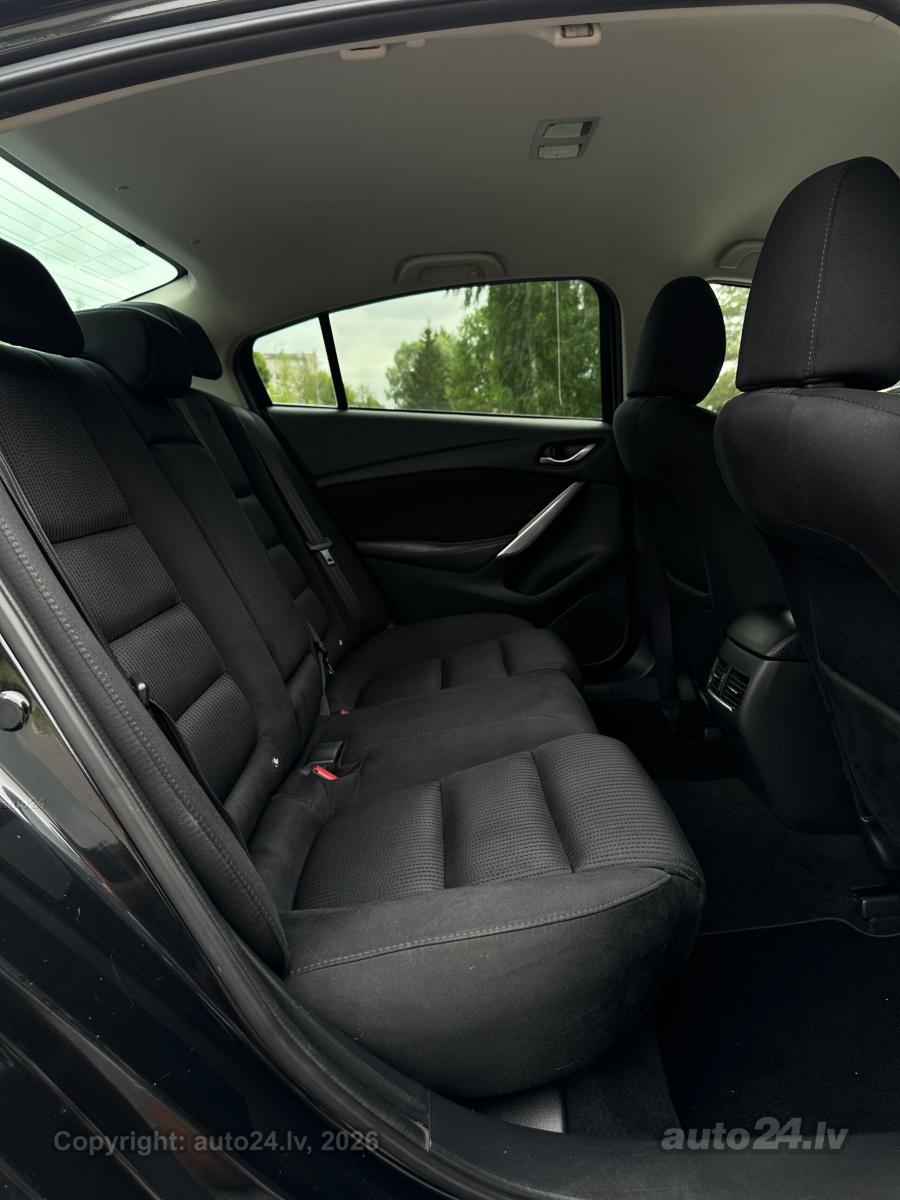 Melns Mazda 6 2016 Viljandi, ar dzinēja tilpumu 2.20 L un nobraukumu 184 tūkst. km par 10990 €, foto 19 vietnē AUTOMOTO.COM.LV