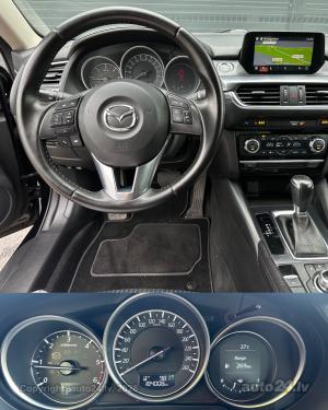 Melns Mazda 6 2016 Viljandi, ar dzinēja tilpumu 2.20 L un nobraukumu 184 tūkst. km par 10990 €, foto 20 vietnē AUTOMOTO.COM.LV