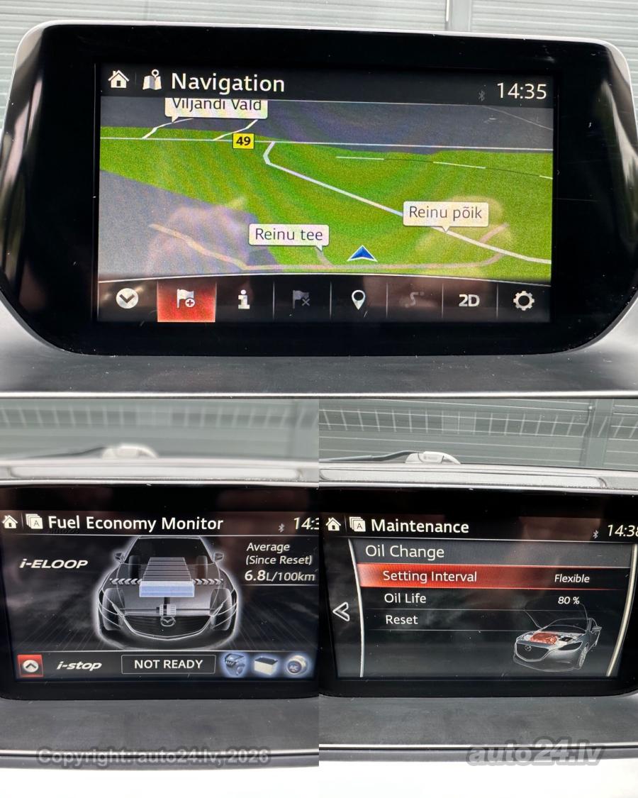 Melns Mazda 6 2016 Viljandi, ar dzinēja tilpumu 2.20 L un nobraukumu 184 tūkst. km par 10990 €, foto 22 vietnē AUTOMOTO.COM.LV