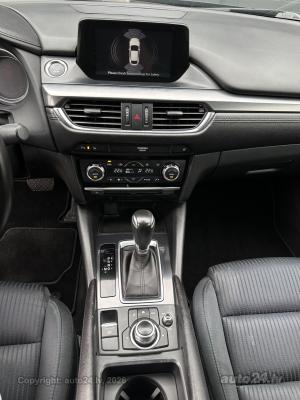 Melns Mazda 6 2016 Viljandi, ar dzinēja tilpumu 2.20 L un nobraukumu 184 tūkst. km par 10990 €, foto 23 vietnē AUTOMOTO.COM.LV