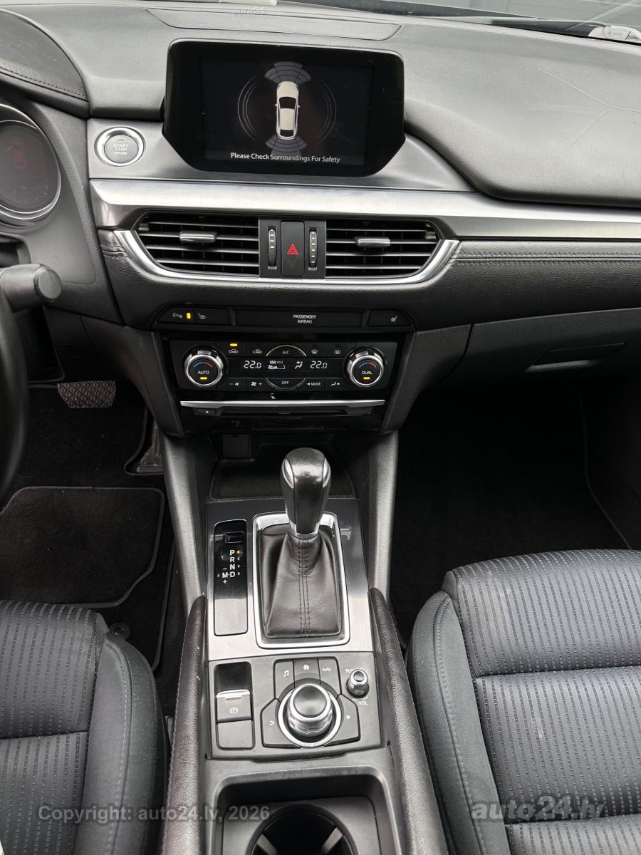 Melns Mazda 6 2016 Viljandi, ar dzinēja tilpumu 2.20 L un nobraukumu 184 tūkst. km par 10990 €, foto 23 vietnē AUTOMOTO.COM.LV