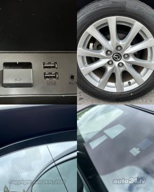 Melns Mazda 6 2016 Viljandi, ar dzinēja tilpumu 2.20 L un nobraukumu 184 tūkst. km par 10990 €, foto 25 vietnē AUTOMOTO.COM.LV