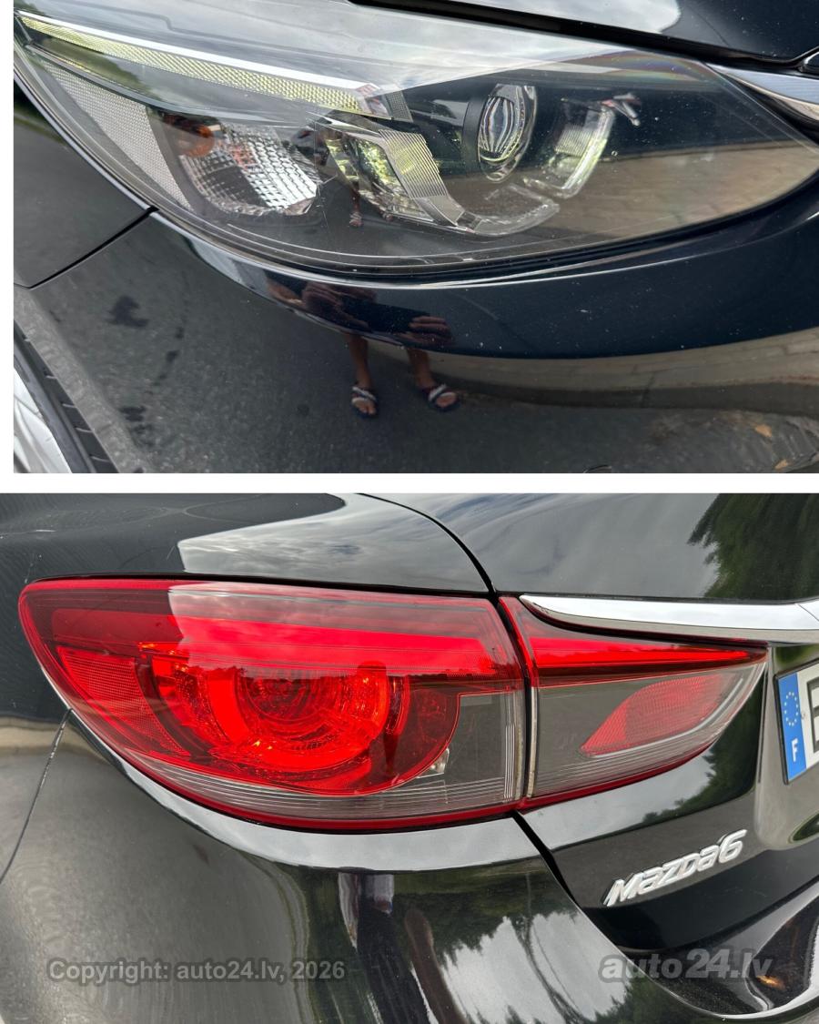 Melns Mazda 6 2016 Viljandi, ar dzinēja tilpumu 2.20 L un nobraukumu 184 tūkst. km par 10990 €, foto 26 vietnē AUTOMOTO.COM.LV