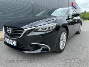 Melns Mazda 6 2016 Viljandi, ar dzinēja tilpumu 2.20 L un nobraukumu 184 tūkst. km par 10990 €, foto 30 vietnē AUTOMOTO.COM.LV