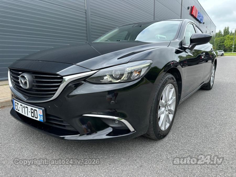 Melns Mazda 6 2016 Viljandi, ar dzinēja tilpumu 2.20 L un nobraukumu 184 tūkst. km par 10990 €, foto 30 vietnē AUTOMOTO.COM.LV