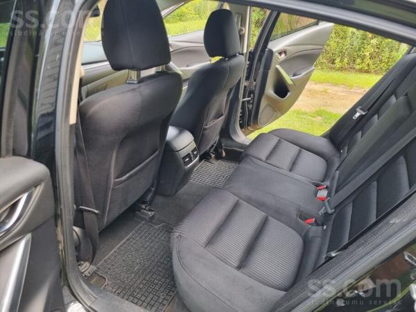 Melns Mazda 6 2016 Rīga, ar dzinēja tilpumu 2.00 L un nobraukumu 124 tūkst. km par 10000 €, foto 2 vietnē AUTOMOTO.COM.LV