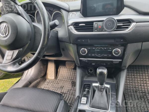 Melns Mazda 6 2016 Rīga, ar dzinēja tilpumu 2.00 L un nobraukumu 124 tūkst. km par 10000 €, foto 7 vietnē AUTOMOTO.COM.LV