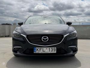Black Mazda 6 2016 in Vilnius, with an engine capacity of 2.00 L and mileage of 178 thousand km for 11000 €, photo 3 on AUTOMOTO.COM.LV
