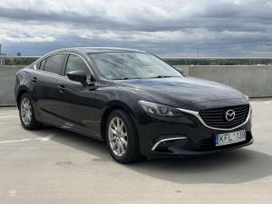 Black Mazda 6 2016 in Vilnius, with an engine capacity of 2.00 L and mileage of 178 thousand km for 11000 €, photo 4 on AUTOMOTO.COM.LV