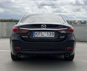 Black Mazda 6 2016 in Vilnius, with an engine capacity of 2.00 L and mileage of 178 thousand km for 11000 €, photo 7 on AUTOMOTO.COM.LV