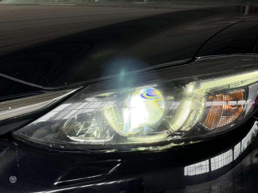 Black Mazda 6 2016 in Vilnius, with an engine capacity of 2.00 L and mileage of 178 thousand km for 11000 €, photo 11 on AUTOMOTO.COM.LV