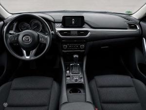 Black Mazda 6 2016 in Vilnius, with an engine capacity of 2.00 L and mileage of 178 thousand km for 11000 €, photo 12 on AUTOMOTO.COM.LV