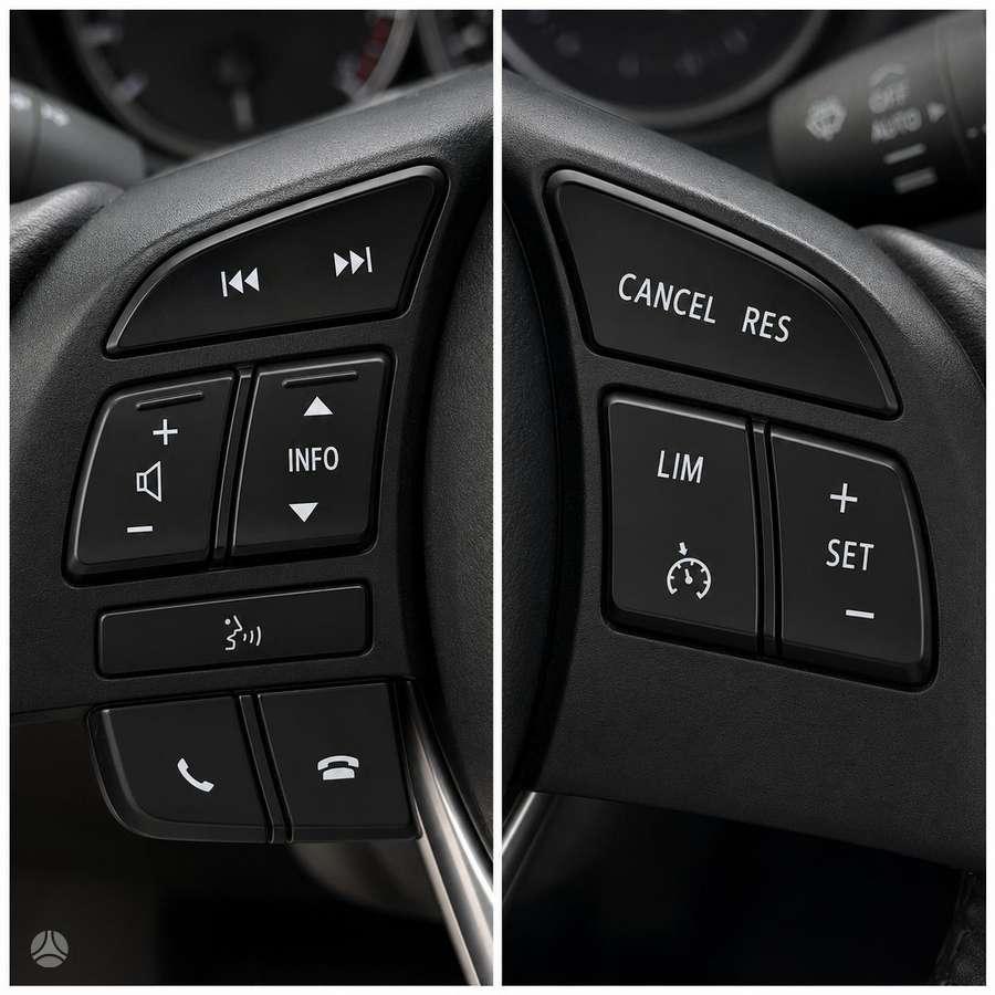 Black Mazda 6 2016 in Vilnius, with an engine capacity of 2.00 L and mileage of 178 thousand km for 11000 €, photo 18 on AUTOMOTO.COM.LV