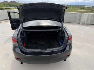 Black Mazda 6 2016 in Vilnius, with an engine capacity of 2.00 L and mileage of 178 thousand km for 11000 €, photo 25 on AUTOMOTO.COM.LV