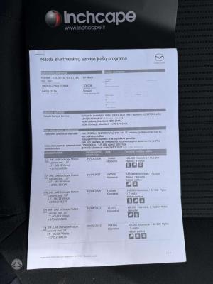Black Mazda 6 2016 in Vilnius, with an engine capacity of 2.00 L and mileage of 178 thousand km for 11000 €, photo 29 on AUTOMOTO.COM.LV