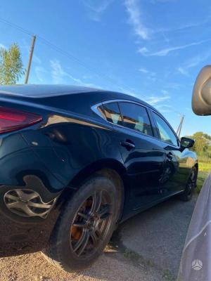 Black Mazda 6 2016 in Alytus, with an engine capacity of 2.19 L and mileage of 320 thousand km for 3500 €, photo 7 on AUTOMOTO.COM.LV