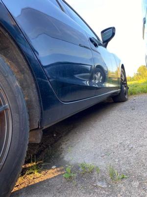 Black Mazda 6 2016 in Alytus, with an engine capacity of 2.19 L and mileage of 320 thousand km for 3500 €, photo 13 on AUTOMOTO.COM.LV
