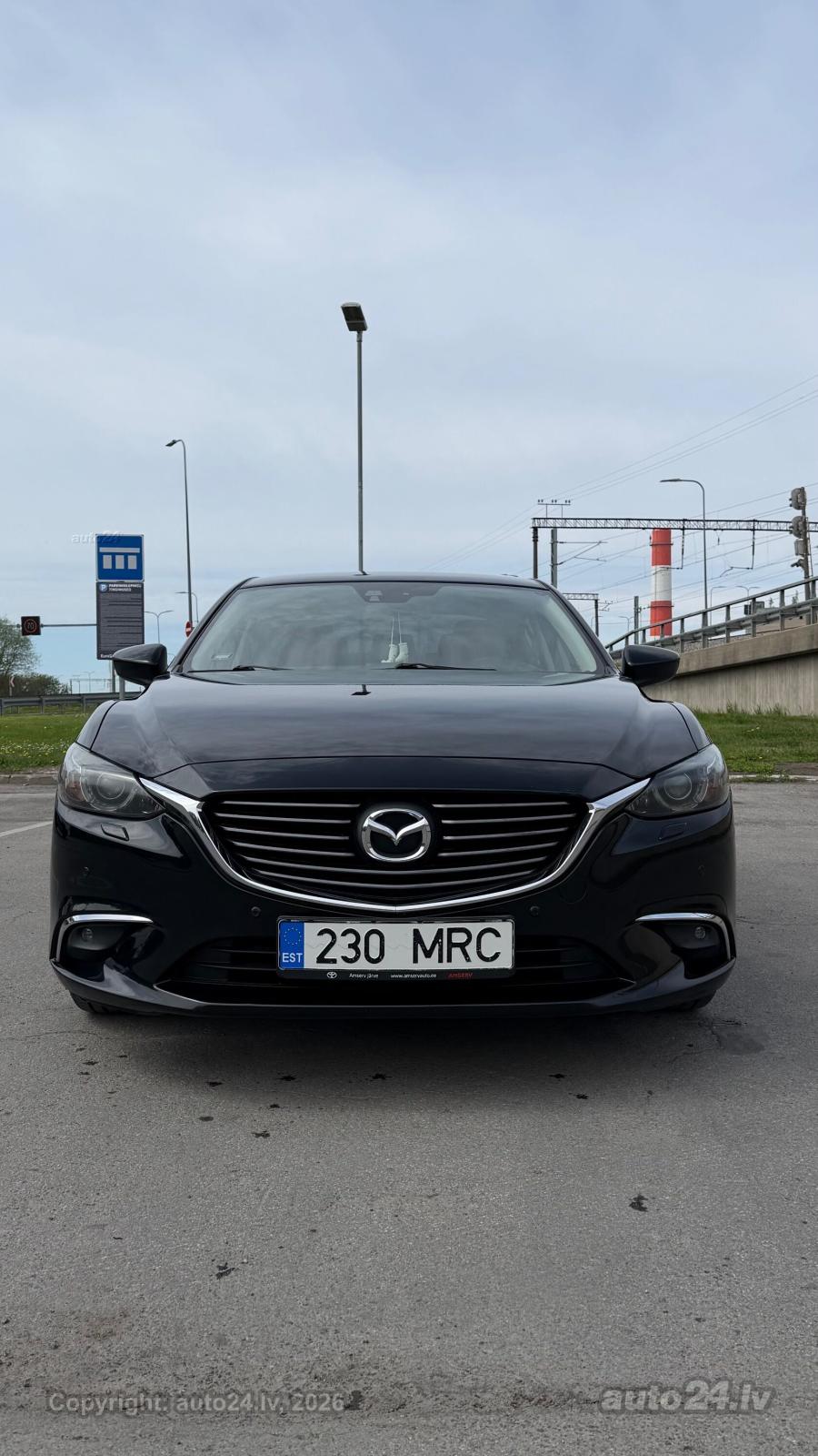 Melns Mazda 6 2017 Tallina, ar dzinēja tilpumu 2.00 L un nobraukumu 91 tūkst. km par 16000 €, foto 3 vietnē AUTOMOTO.COM.LV