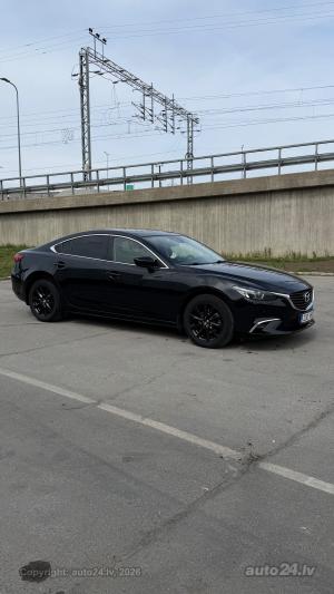 Melns Mazda 6 2017 Tallina, ar dzinēja tilpumu 2.00 L un nobraukumu 91 tūkst. km par 16000 €, foto 4 vietnē AUTOMOTO.COM.LV