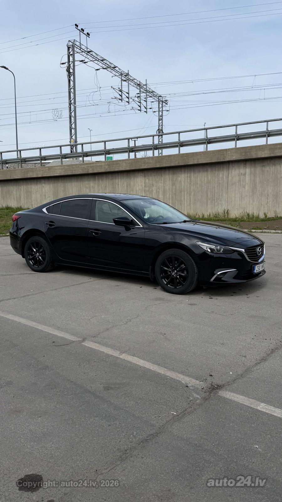 Melns Mazda 6 2017 Tallina, ar dzinēja tilpumu 2.00 L un nobraukumu 91 tūkst. km par 16000 €, foto 4 vietnē AUTOMOTO.COM.LV