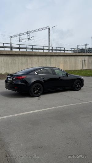 Melns Mazda 6 2017 Tallina, ar dzinēja tilpumu 2.00 L un nobraukumu 91 tūkst. km par 16000 €, foto 6 vietnē AUTOMOTO.COM.LV