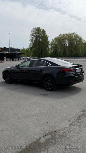 Melns Mazda 6 2017 Tallina, ar dzinēja tilpumu 2.00 L un nobraukumu 91 tūkst. km par 16000 €, foto 7 vietnē AUTOMOTO.COM.LV