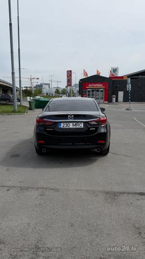 Melns Mazda 6 2017 Tallina, ar dzinēja tilpumu 2.00 L un nobraukumu 91 tūkst. km par 16000 €, foto 8 vietnē AUTOMOTO.COM.LV