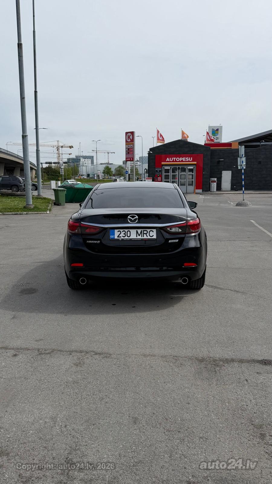 Melns Mazda 6 2017 Tallina, ar dzinēja tilpumu 2.00 L un nobraukumu 91 tūkst. km par 16000 €, foto 8 vietnē AUTOMOTO.COM.LV