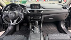 Melns Mazda 6 2017 Tallina, ar dzinēja tilpumu 2.00 L un nobraukumu 91 tūkst. km par 16000 €, foto 9 vietnē AUTOMOTO.COM.LV