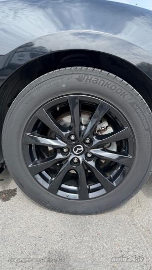 Melns Mazda 6 2017 Tallina, ar dzinēja tilpumu 2.00 L un nobraukumu 91 tūkst. km par 16000 €, foto 25 vietnē AUTOMOTO.COM.LV