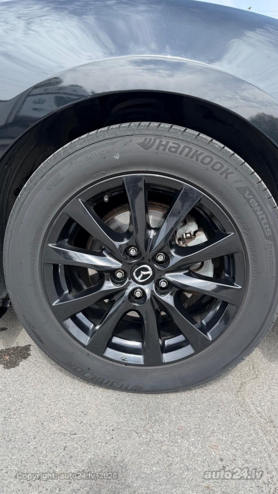 Melns Mazda 6 2017 Tallina, ar dzinēja tilpumu 2.00 L un nobraukumu 91 tūkst. km par 16000 €, foto 25 vietnē AUTOMOTO.COM.LV
