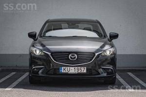 Melns Mazda 6 2017 Rīga, ar dzinēja tilpumu 2.20 L un nobraukumu 211 tūkst. km par 9550 €, foto 3 vietnē AUTOMOTO.COM.LV