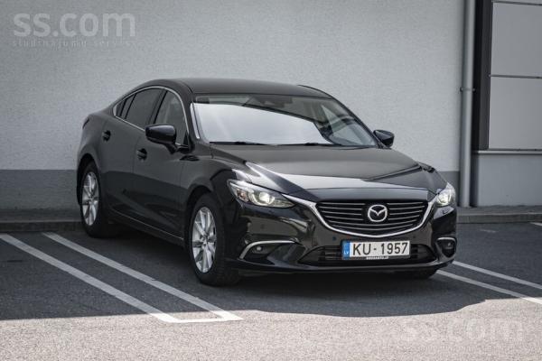 Melns Mazda 6 2017 Rīga, ar dzinēja tilpumu 2.20 L un nobraukumu 211 tūkst. km par 9550 €, foto 3 vietnē AUTOMOTO.COM.LV