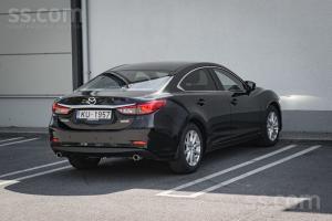 Melns Mazda 6 2017 Rīga, ar dzinēja tilpumu 2.20 L un nobraukumu 211 tūkst. km par 9550 €, foto 5 vietnē AUTOMOTO.COM.LV