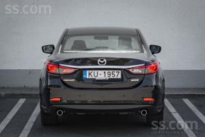 Melns Mazda 6 2017 Rīga, ar dzinēja tilpumu 2.20 L un nobraukumu 211 tūkst. km par 9550 €, foto 6 vietnē AUTOMOTO.COM.LV