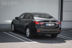 Melns Mazda 6 2017 Rīga, ar dzinēja tilpumu 2.20 L un nobraukumu 211 tūkst. km par 9550 €, foto 7 vietnē AUTOMOTO.COM.LV